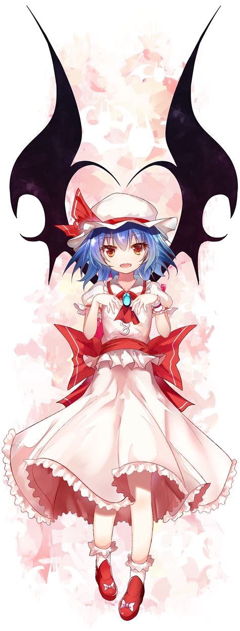 Remilia Scarlet Touhou Rcutelittlefangs
