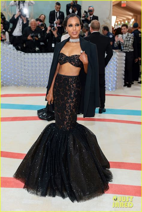Kerry Washington Husband Nnamdi Asomugha Arrive In Style For Met Gala