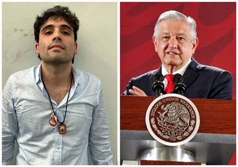 ‘chapitos Asunto De México Dice Amlo El Heraldo De Aguascalientes