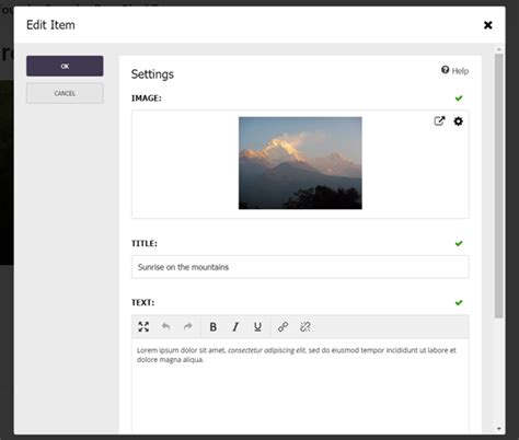 Introducing Nested Data Models Cofoundry Cms