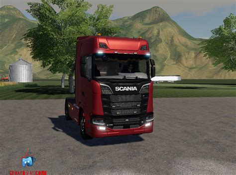 Scania S730 4x2 V 10 Fs19 Mod