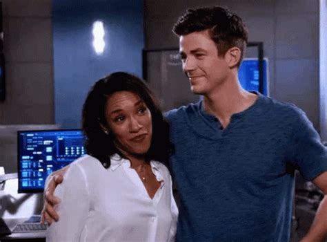 The Flash Kiss Gif The Flash Kiss Chemistry Discover Share Gifs