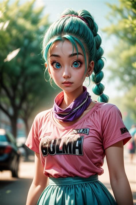 Bulma Image Created By Wolf24 Tensorart