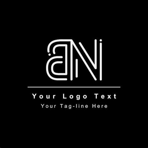 Premium Vector Elegant Initial Logo Bn Or Nb Design Icon