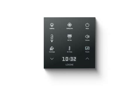 Intercom Anthrazit Loxone Shop