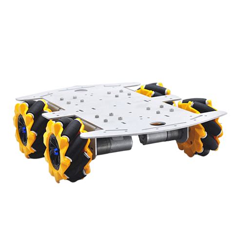 D 46 Diy 4wd Smart Rc Robot Car Chassis Base With Omni Wheels