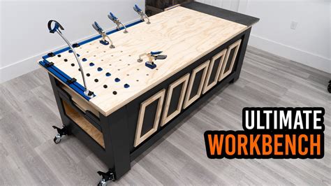 I Built My Ultimate Workbench 🛠️