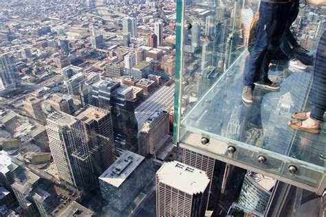 Skydeck Chicago At Willis Tower Sears Tower Chicago Tickets