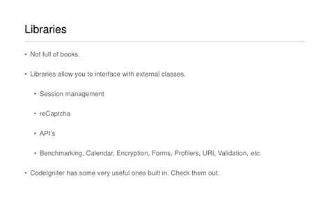 Ppt Codeigniter Overview Powerpoint Presentation Free Download Id9215278