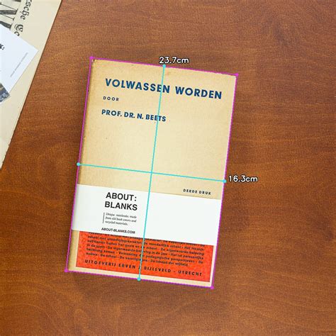 Adult Notebook About Blanks