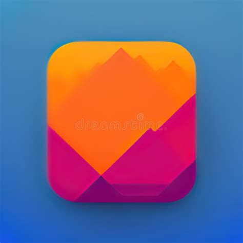 Survival Software App Style Icon Generative Ai Stock Illustration