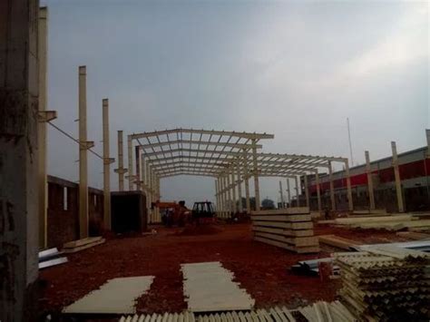 Mild Steel Prefabricated Factory Structure At Rs Sq Ft In Modinagar Id
