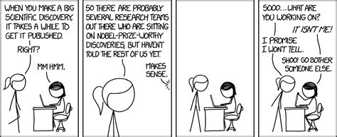 Xkcd Unpublished Discoveries