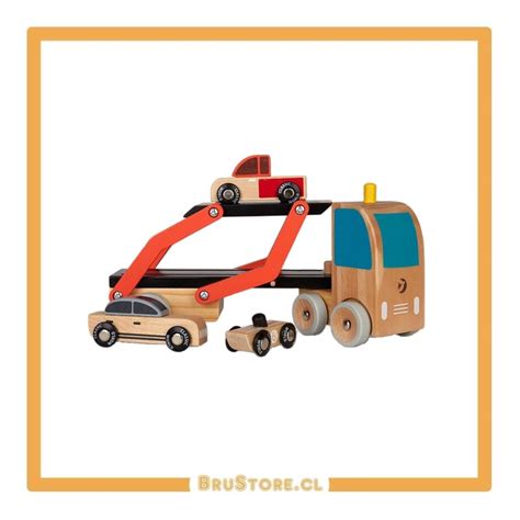 Juego números de madera al Brustore