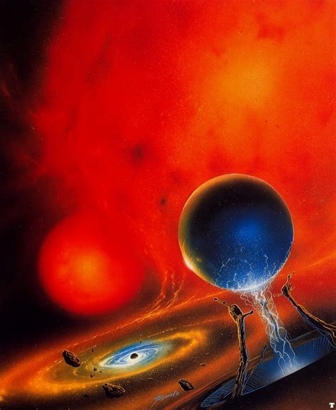 70s Sci Fi Art Bob Eggleton Stranger Suns