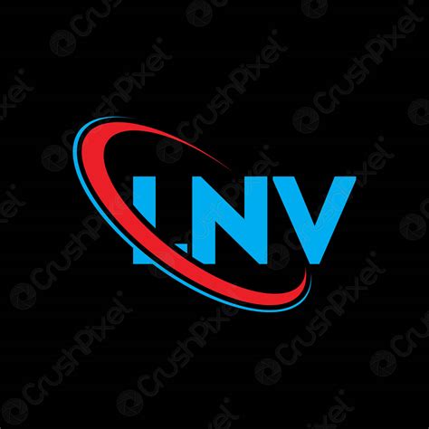 Lnv Logo Lnv Letter Lnv Letter Logo Design Initials Lnv Stock Vector 5864917 Crushpixel