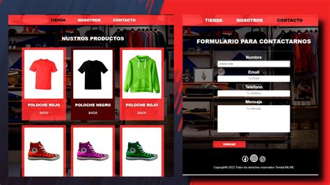 Pagina Web Desde Cero En Html Y Css ️⃣2️⃣ Youtube