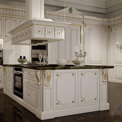 Modern Design Kitchen Furniture Space Saving Style Cabinet Kitchen
