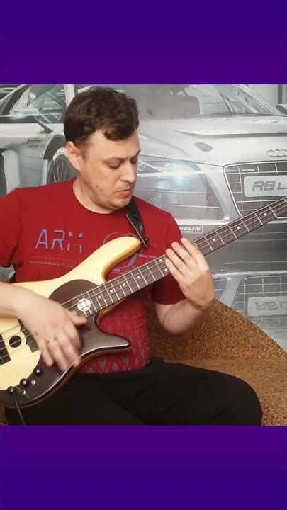 ПЕРКУССИЯ НА БАС-ГИТАРЕ #bass #гитара #music - YouTube