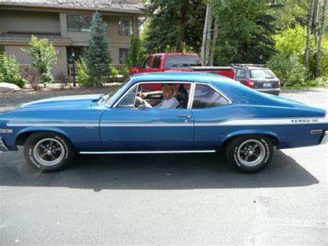 Purchase Used 1972 Nova Yenko Clone In Salt Lake City Utah United