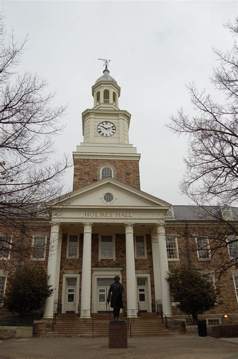 Locations Hub Morgan State University Holmes Hall