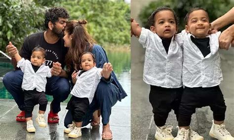 க்யூட் நயன் விக்கி மகன்கள் முதல் பிறந்தநாள் வைரல் போட்டோஸ்