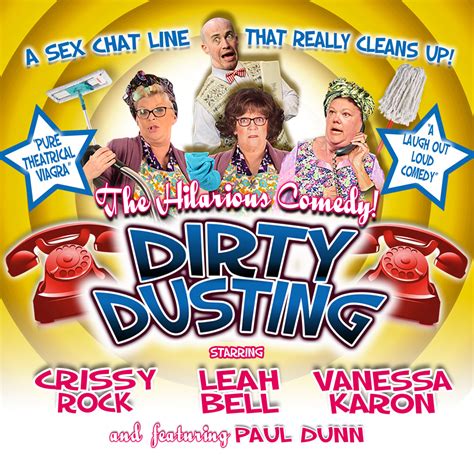 Now Booking 🧽🧹dirty Dusting🧹🧽 Rotherham Theatres