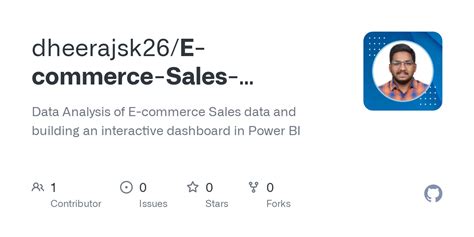 Github Dheerajsk26 E Commerce Sales Dashboard Powerbi Project 2 Data Analysis Of E Commerce