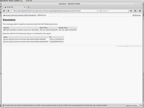 jacoco is empty with no class files specified