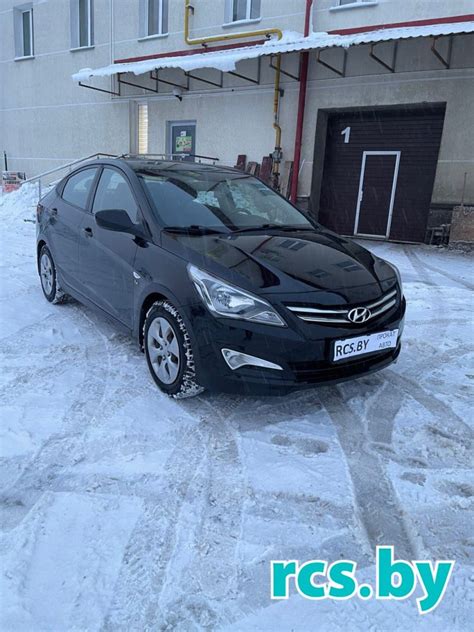 Аренда Hyundai Solaris в Витебске без водителя прокат от руб сутки