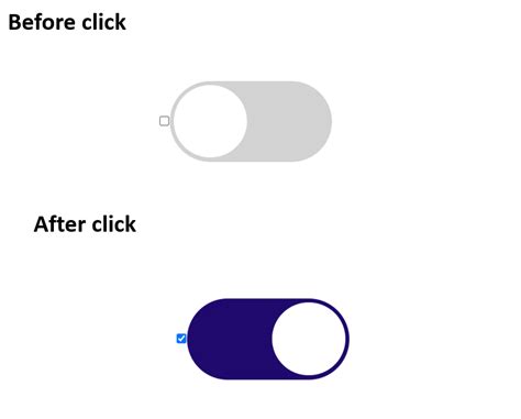 How To Create A Toggle Button With Html And Css Step By Step Guide