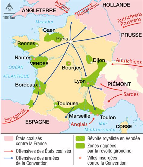 1792 1794 La République Et La Terreur Lelivrescolaire Fr