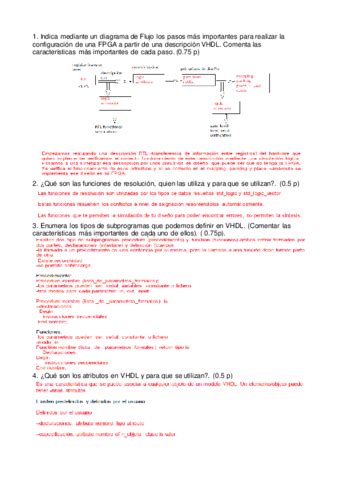 Examen Primer Parcial Vhdl Pdf