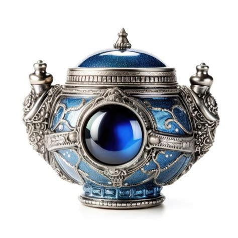 Premium Ai Image Magical Elixir On White Background