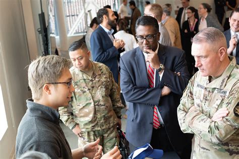 Army Futures Command Visits Rice