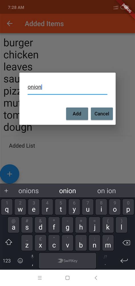 Github Biswajeet Flutter Food App