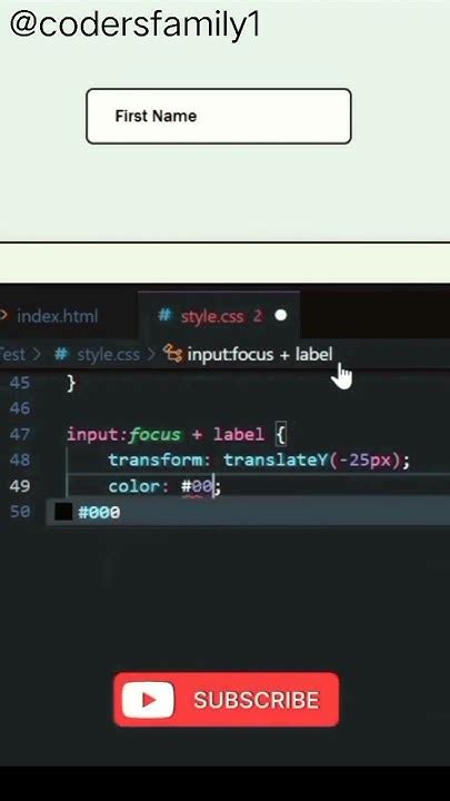 Input Placeholder Style Input Placeholder Style Shortcut Css Youtube
