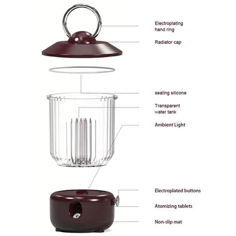 Buy Kerosene Lamp Air Humidifier Aromatherapy Diffuser