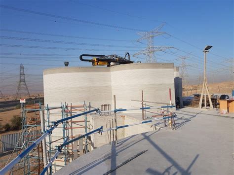 The Dubai Municipality Largest 3d Printed Structure By Apis Cor