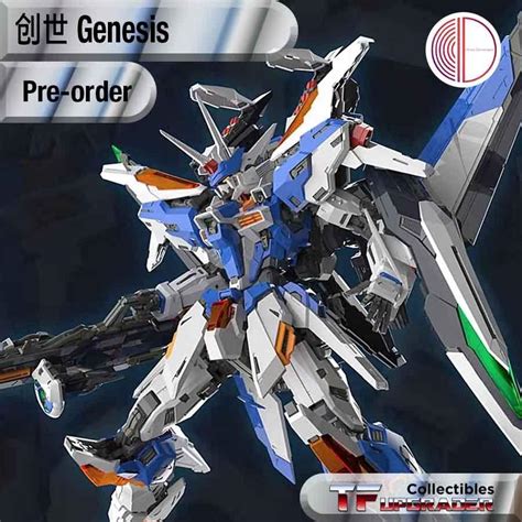 Pre Order Infinite Dimension 创世 Genesis Mecha Model Kit Hobbies