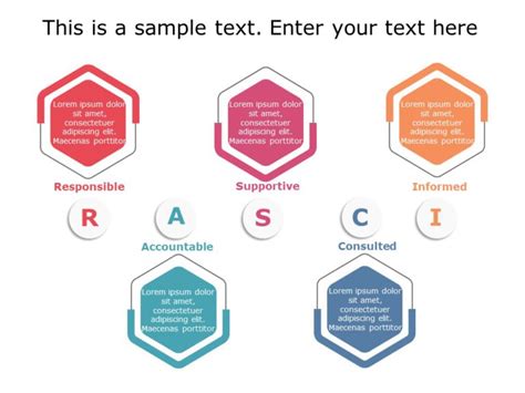 RASCI Table PowerPoint Template