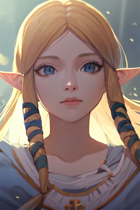 AI Art Princess Zelda By WeareSimple PixAI