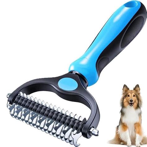 Brosse pour Chien Brosse pour Chien Professionnel et Chat à Poil Long