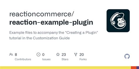 Github Reactioncommercereaction Example Plugin Example Files To Accompany The Creating A