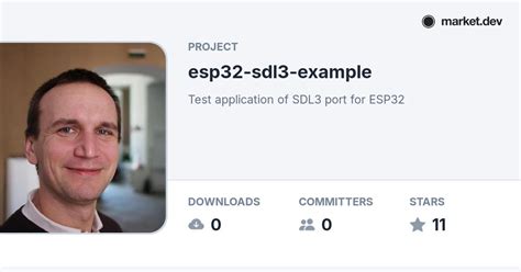 Esp Sdl Example Ecosystem Directory Market Dev