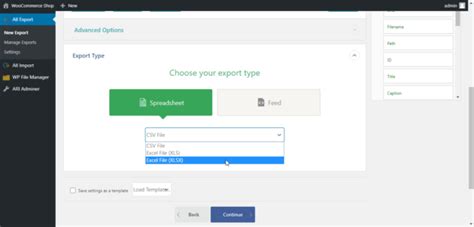 How To Export WooCommerce Products To A Spreadsheet
