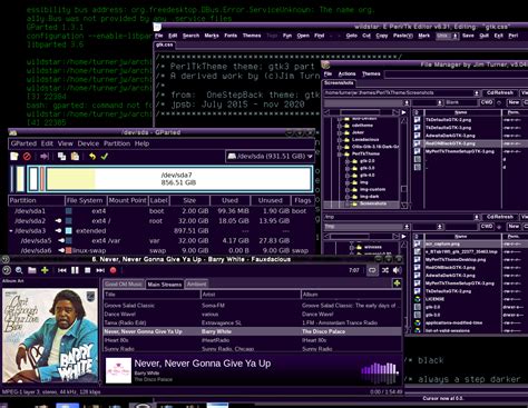 New Retro Tk Theme For Gtk 3 And 2 Antix Forum