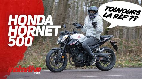 HONDA CB 500 HORNET 2024 TEST MOTORLIVE YouTube