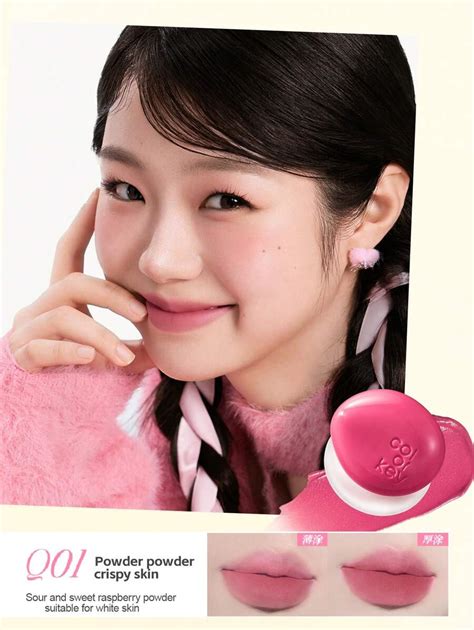 Colorkey Color Key Kera Ki Ice Cream Mini Pot Multi Purpose Lip Cream