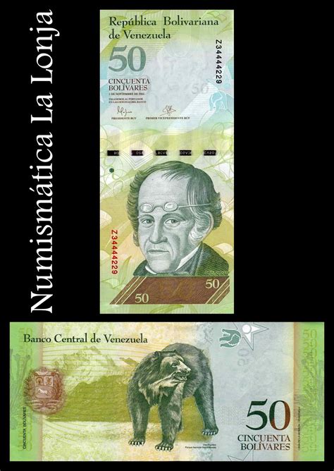 Venezuela Bol Vares Sim N Rodr Guez Pick Kr Reposici N Sc Unc Numism Tica La Lonja